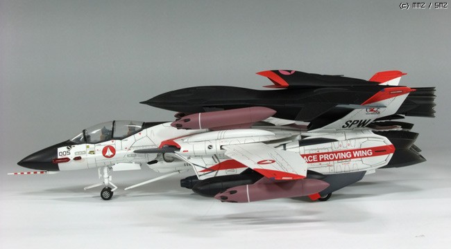 MMZ - 1/72 마크로스제로 VF-0B w/GHOST