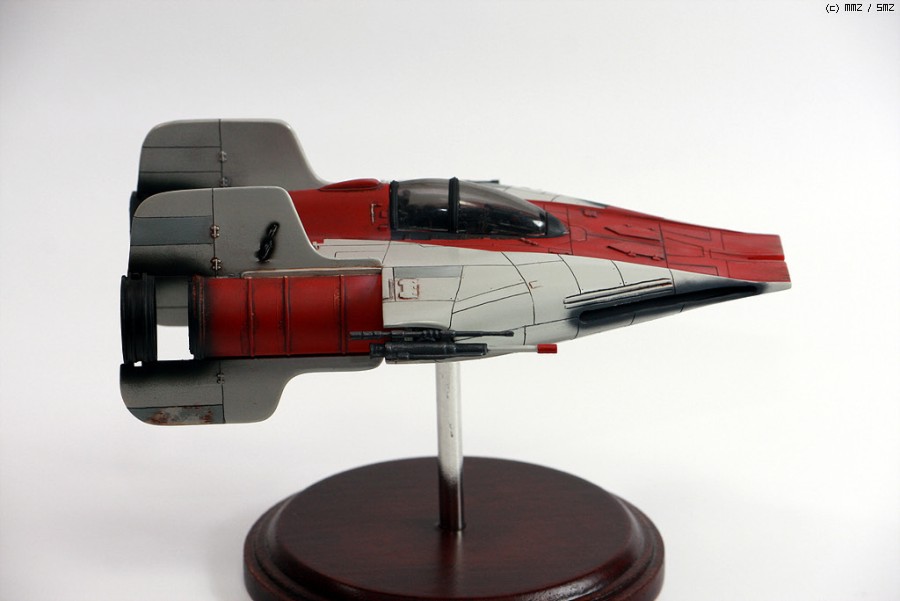 STAR WARS A-Wing (MPC 1:??)