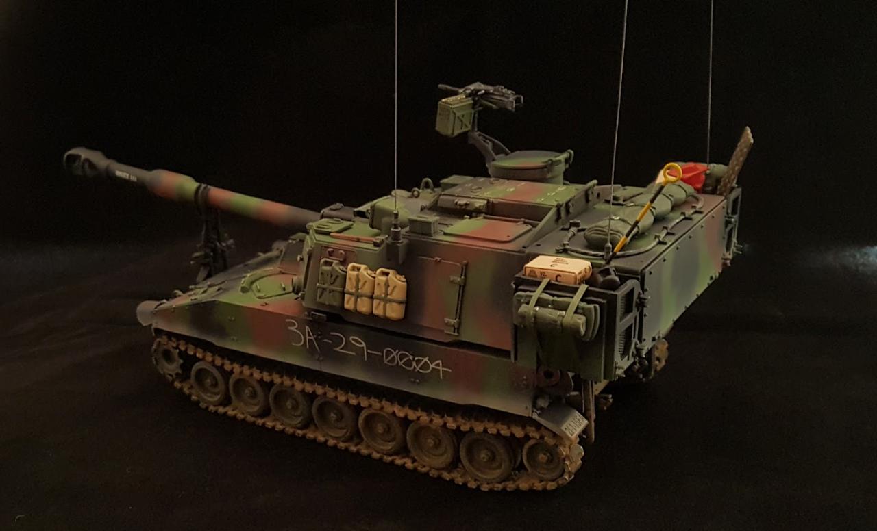 MMZ - 1/35 M109A6 PALADIN