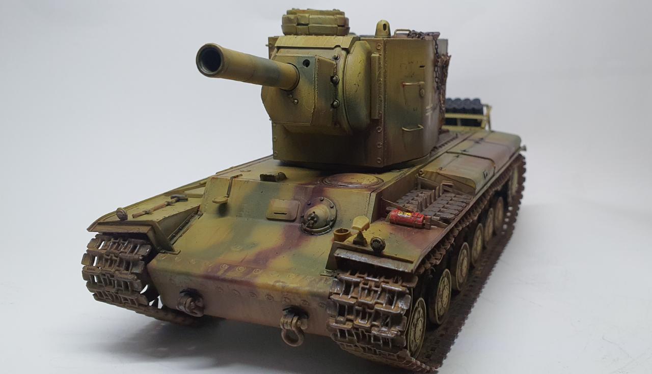 MMZ - German KV-II 754(r)