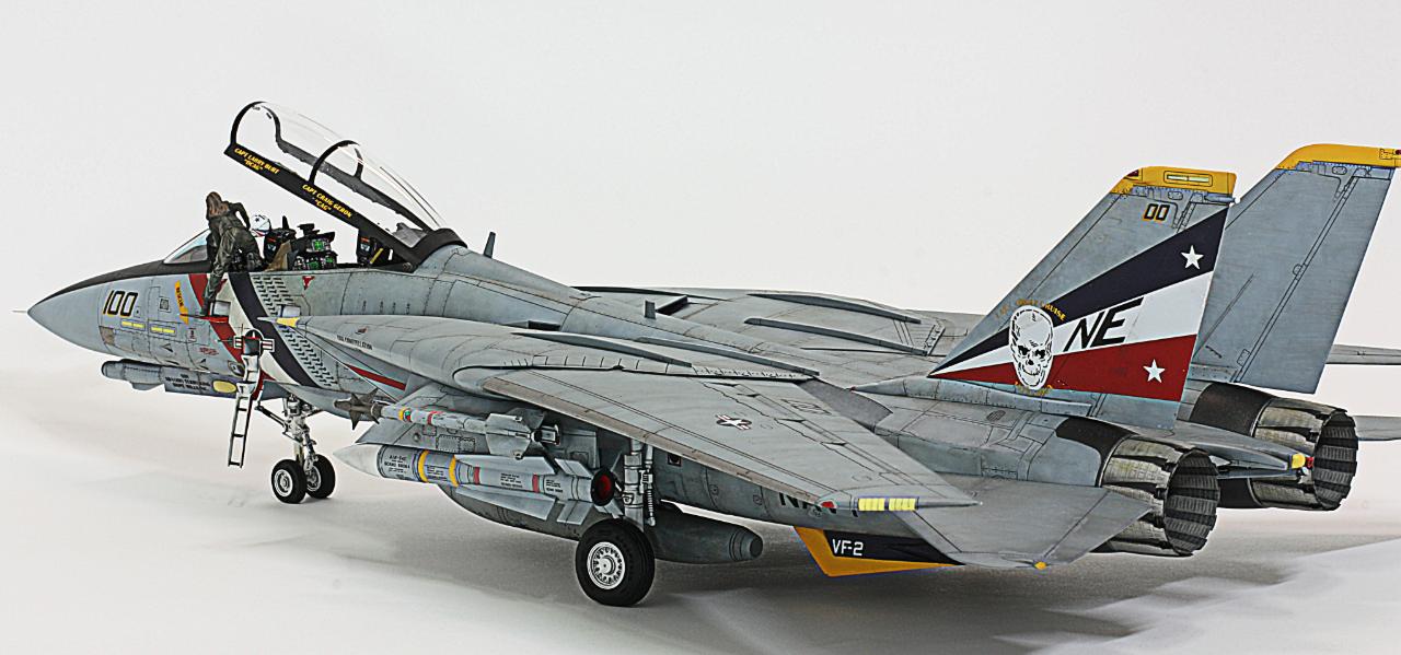 MMZ - F-14D Tamiya 1/48