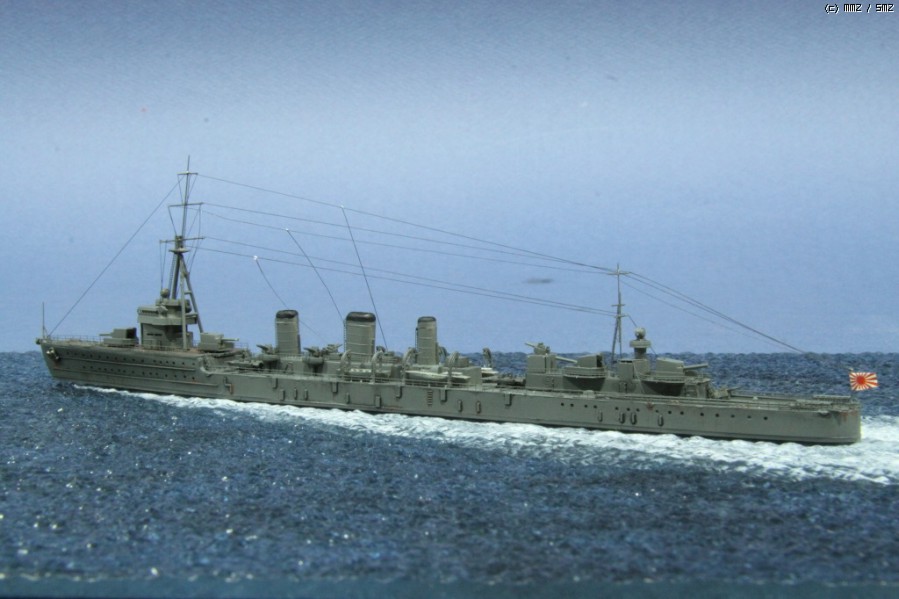 MMZ - [HASEGAWA] 1/700 TENRYU (天龍) ,舊 日海軍 전함