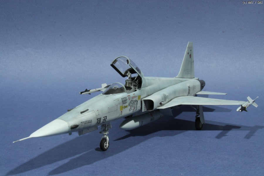 MMZ - [HASEGAWA]1/32『TIGER II』,F-5E ver.ROKAF