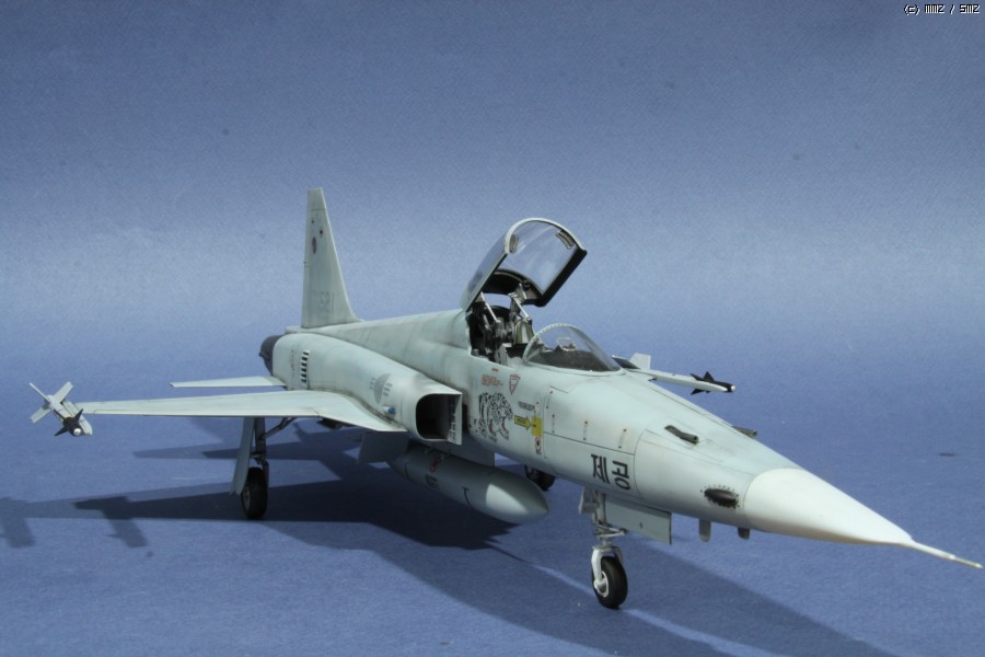 MMZ - [HASEGAWA]1/32『TIGER II』,F-5E ver.ROKAF