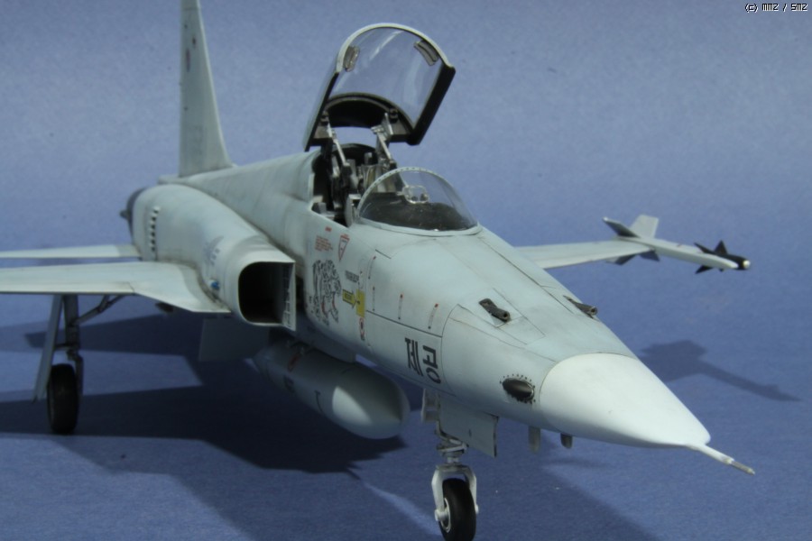 MMZ - [HASEGAWA]1/32『TIGER II』,F-5E ver.ROKAF