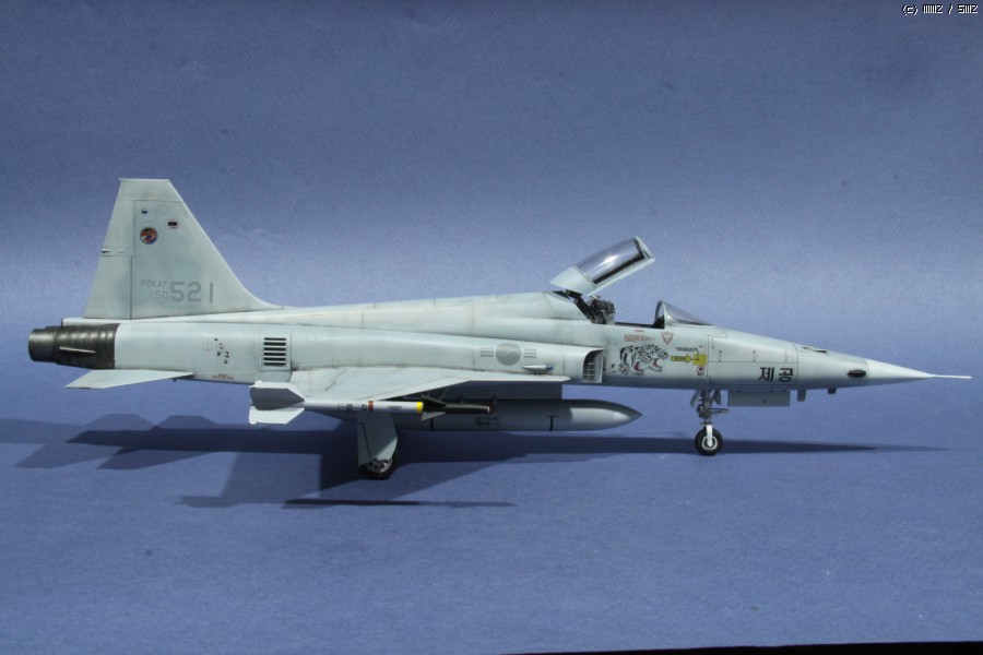 MMZ - [HASEGAWA]1/32『TIGER II』,F-5E ver.ROKAF