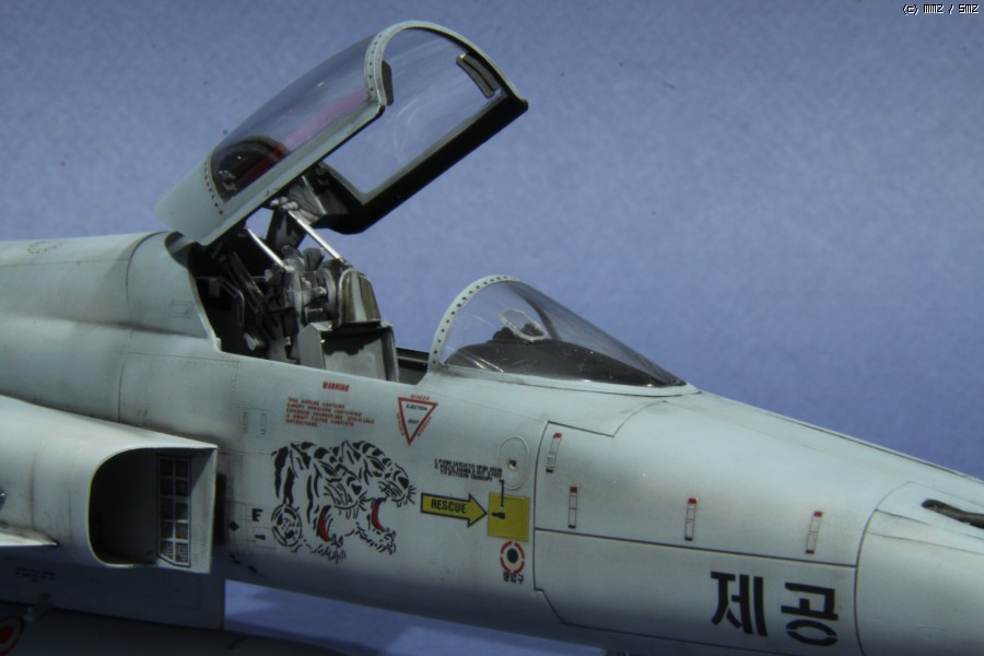 MMZ - [HASEGAWA]1/32『TIGER II』,F-5E ver.ROKAF