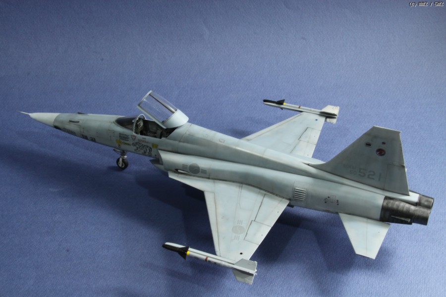 MMZ - [HASEGAWA]1/32『TIGER II』,F-5E ver.ROKAF