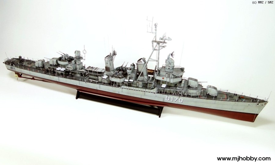 MMZ - 1/144 DESTROYER CLASS 119 (Z1/Z5) - 레벨