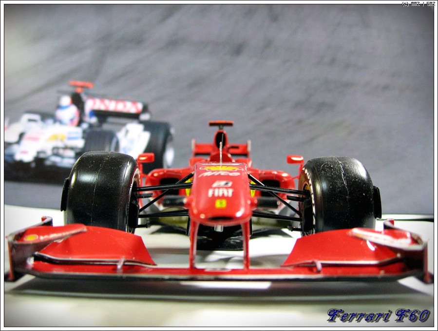 MMZ - FERRARI F60