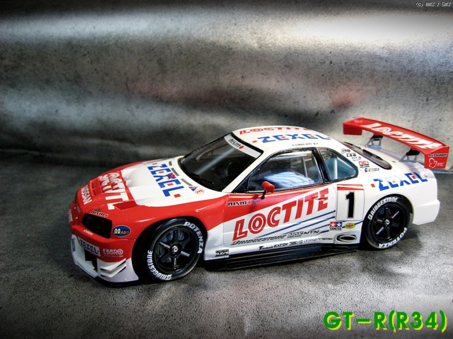 LOCTITE ZEXEL GT-R(R34)