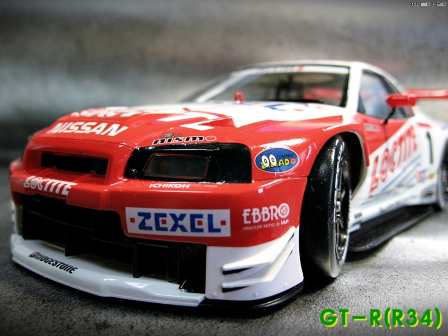 MMZ - LOCTITE ZEXEL GT-R(R34)
