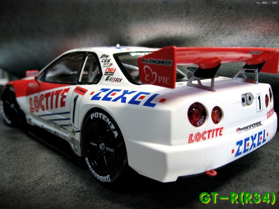 LOCTITE ZEXEL GT-R(R34)