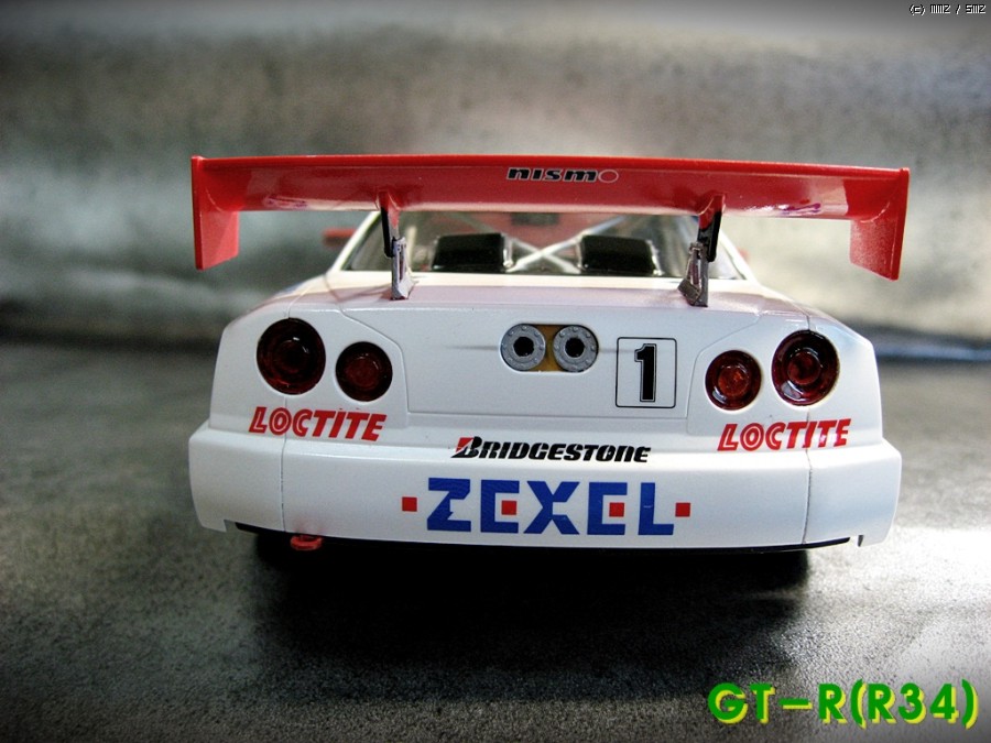MMZ - LOCTITE ZEXEL GT-R(R34)
