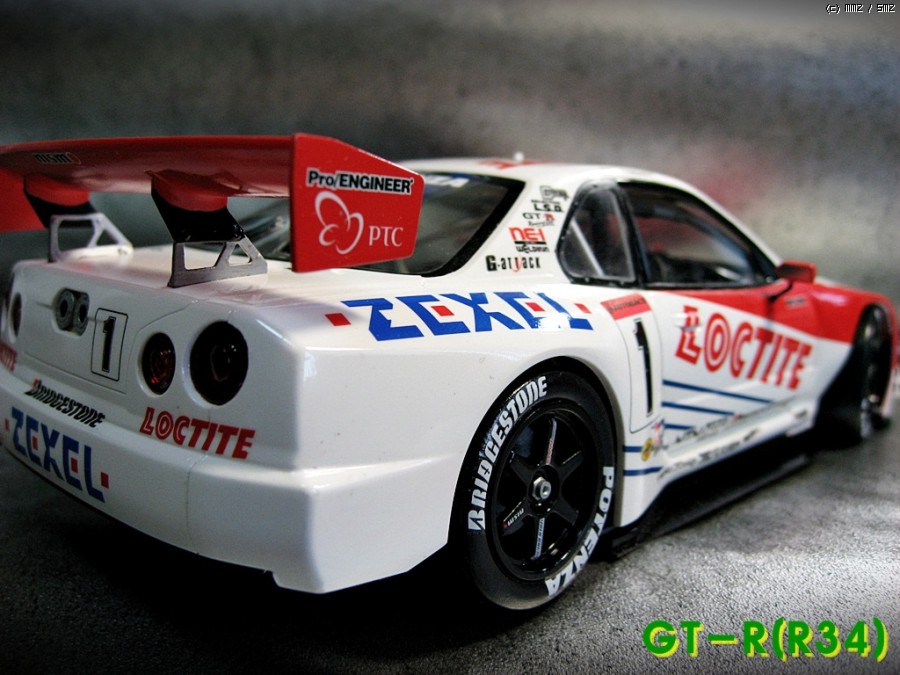 MMZ - LOCTITE ZEXEL GT-R(R34)