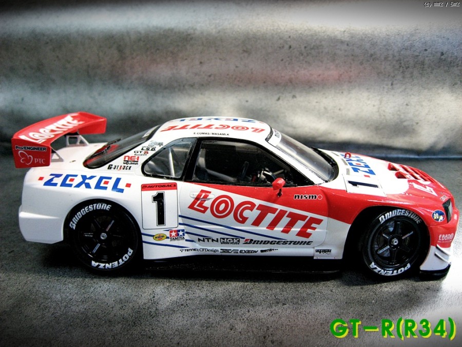 MMZ - LOCTITE ZEXEL GT-R(R34)