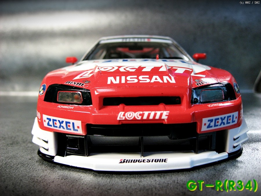LOCTITE ZEXEL GT-R(R34)