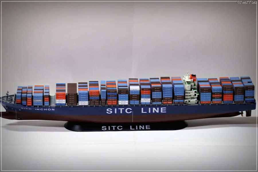 MMZ - SITC Container Ship - SITC INCHON