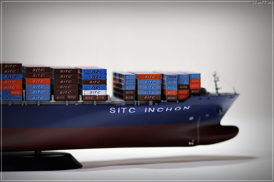 MMZ - SITC Container Ship - SITC INCHON