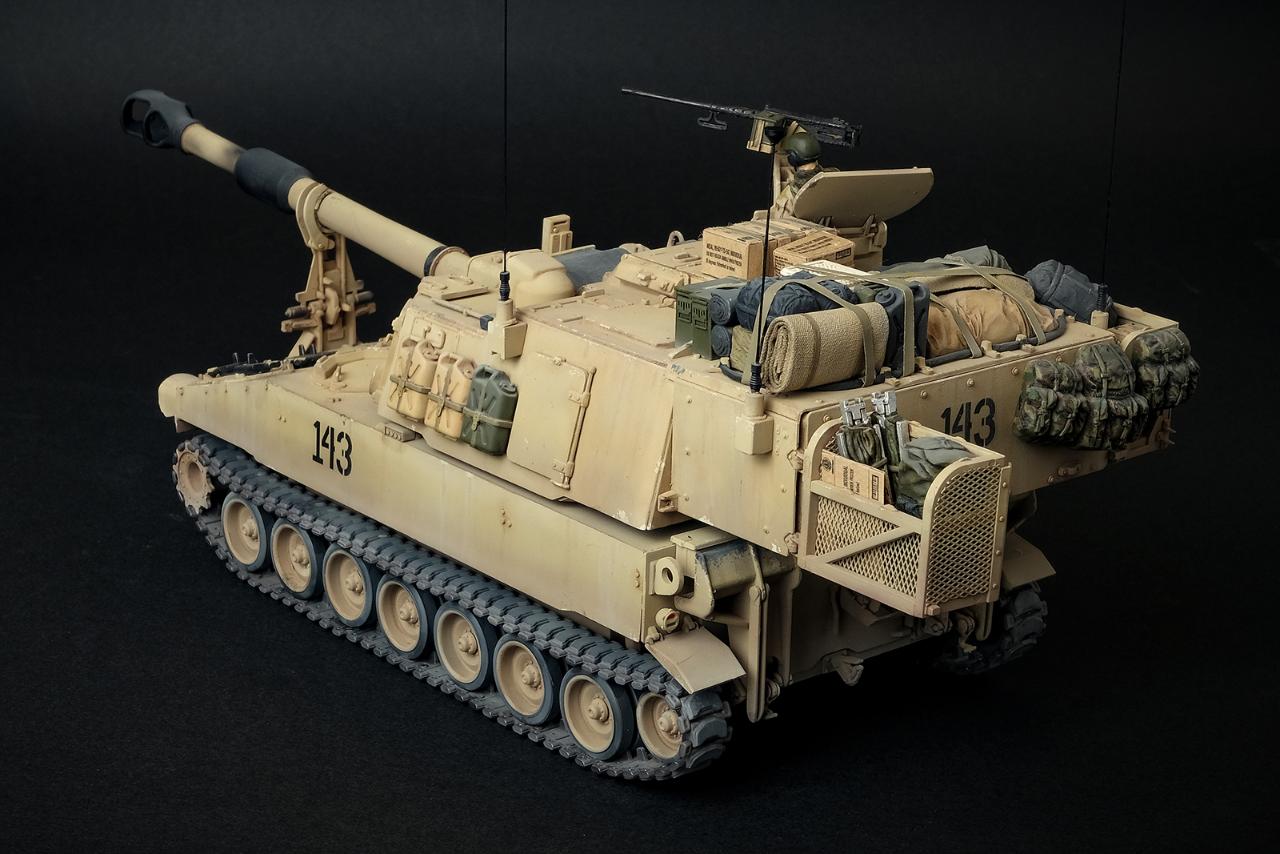 MMZ - [TAMIYA] M106A6 Paladin