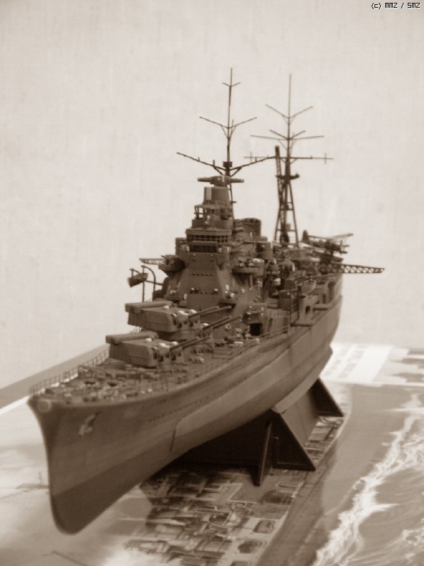 MMZ - IJN Heavy Cruiser TAKAO