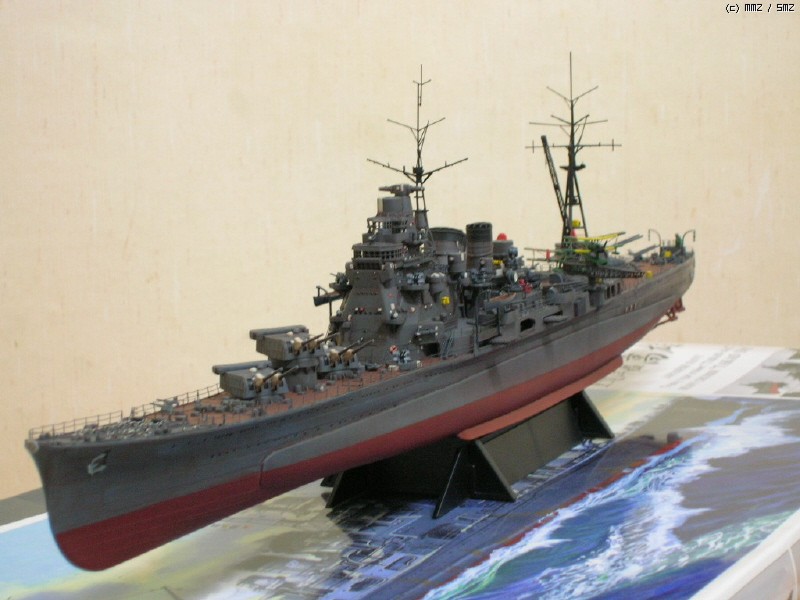 MMZ - IJN Heavy Cruiser TAKAO