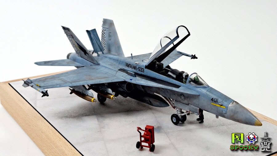 MMZ - F/A-18D VMFA-533 HAWKS