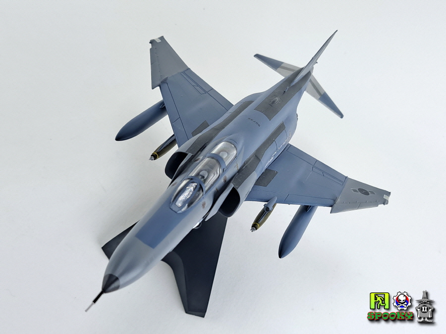 MMZ - F-4E 퇴역기념도장 기체