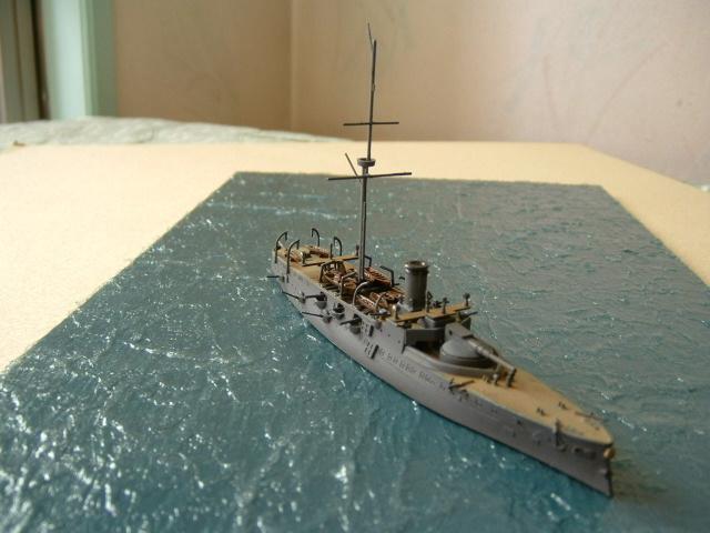 MMZ - IJN Protected Cruiser Hashidate