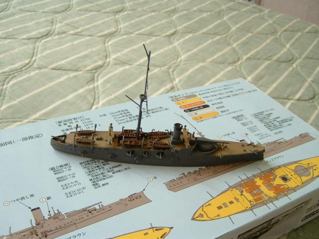 MMZ - IJN Protected Cruiser Hashidate