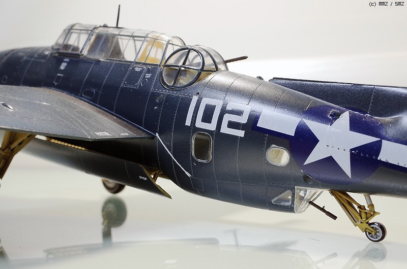 MMZ - TBM-1 Avenger