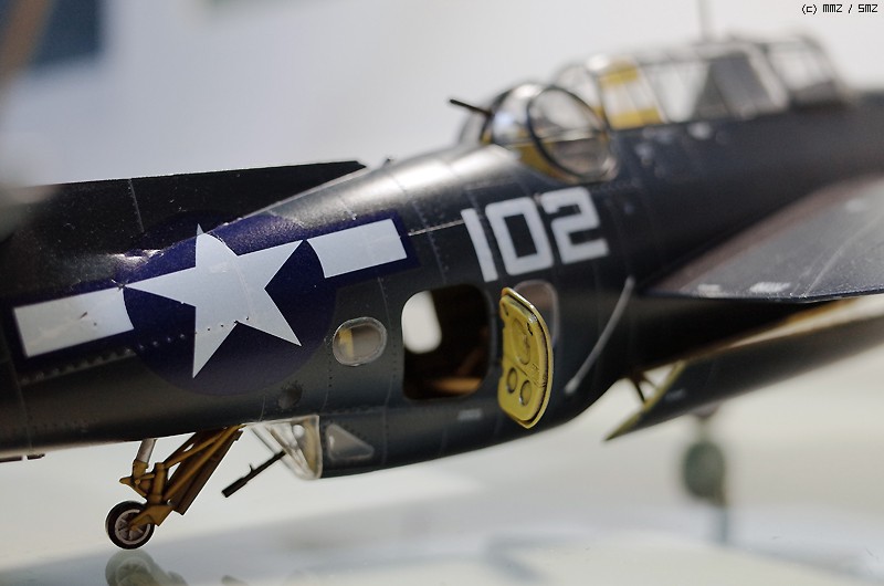 MMZ - TBM-1 Avenger