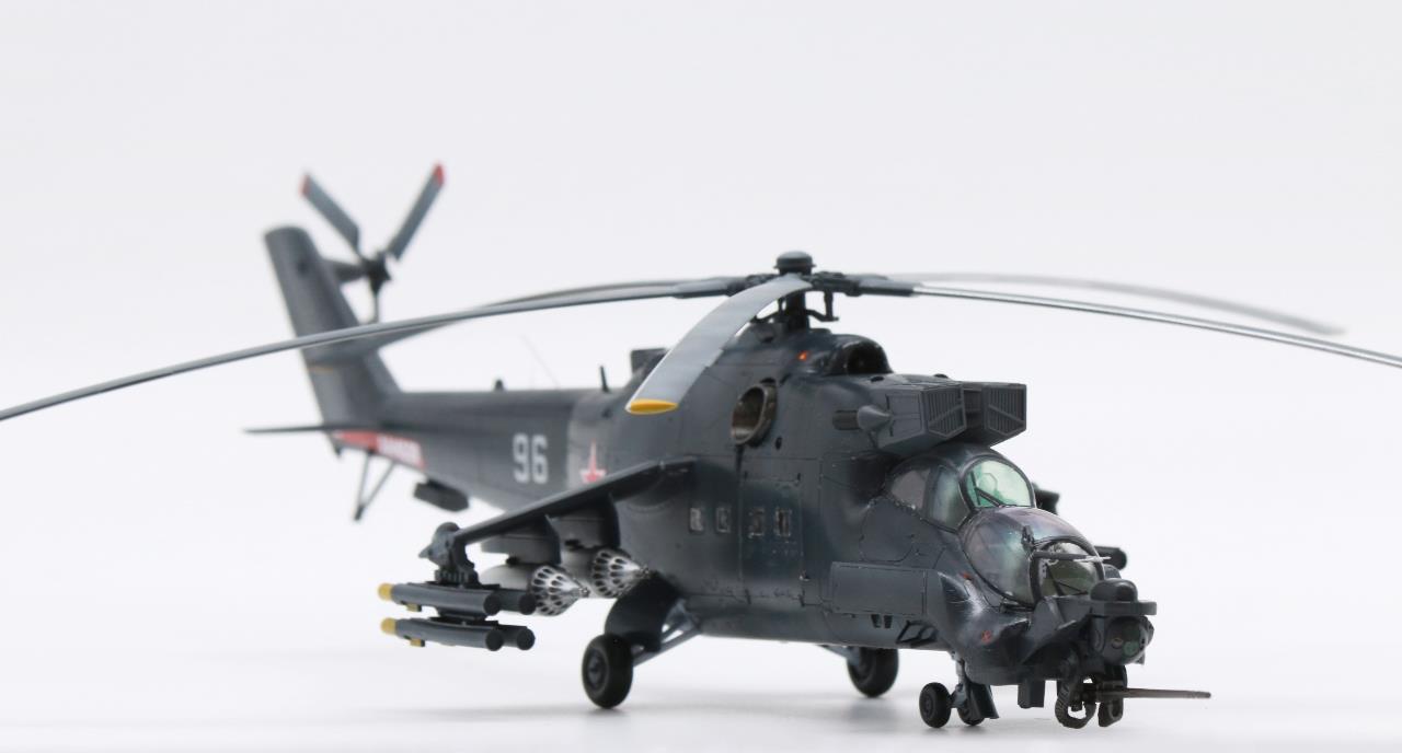 MMZ - 1/72 MI-24/35 Mk.Ⅲ SUPERHIND