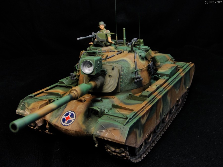 MMZ - 아카데미 M48A5K 전차 1/35