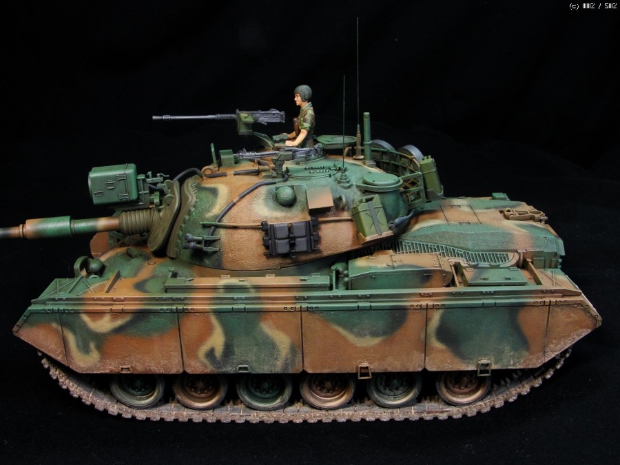 MMZ - 아카데미 M48A5K 전차 1/35