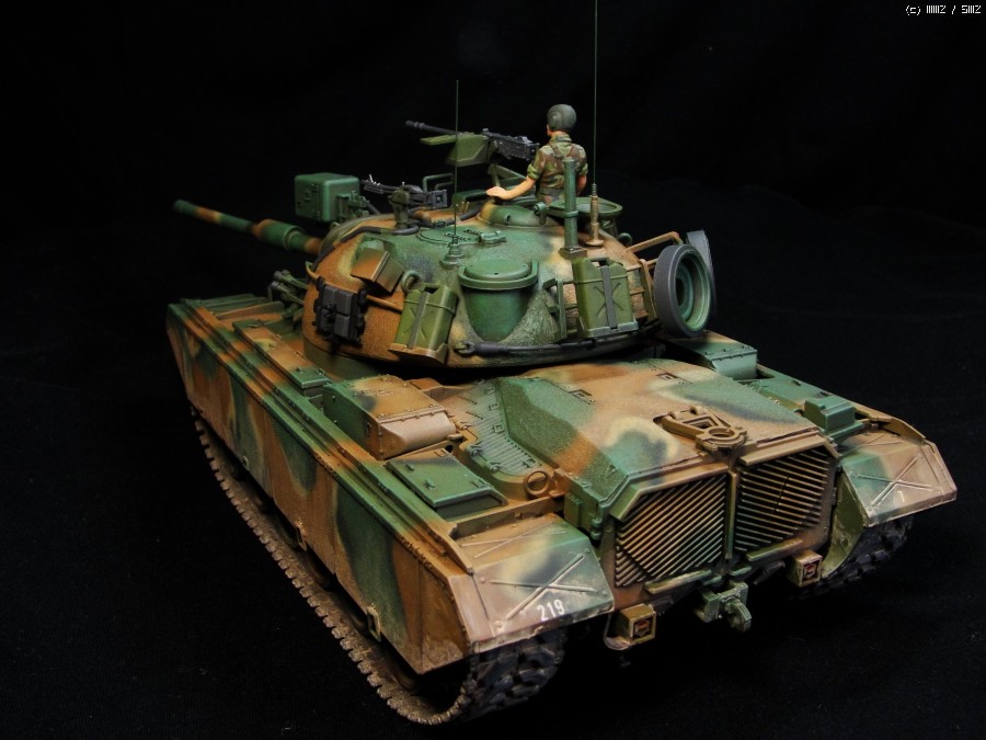 MMZ - 아카데미 M48A5K 전차 1/35