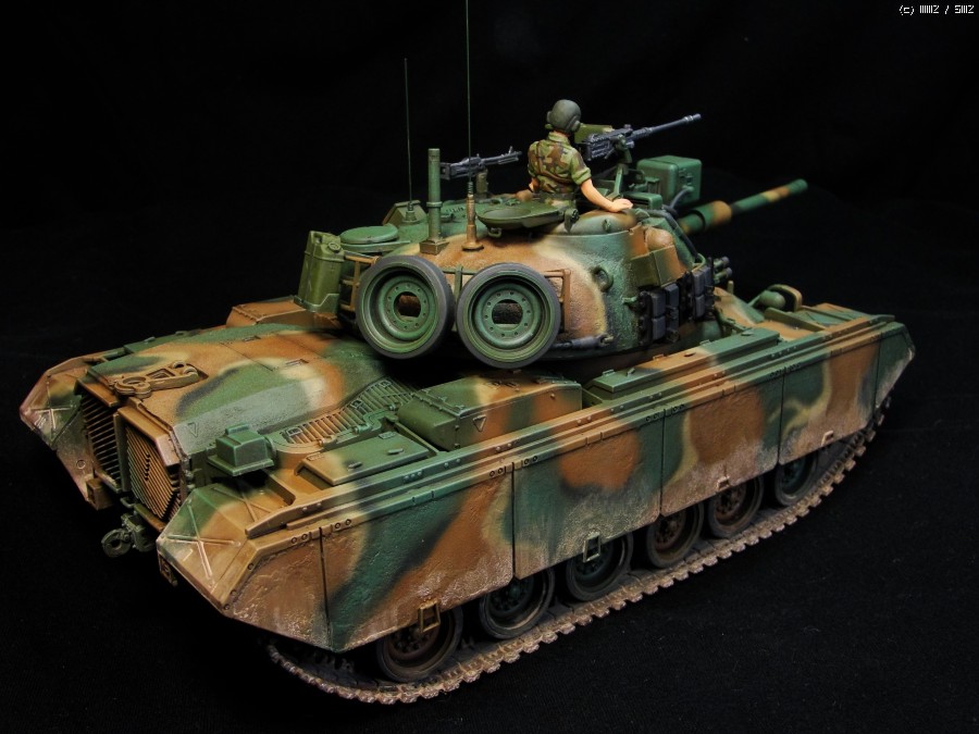 MMZ - 아카데미 M48A5K 전차 1/35