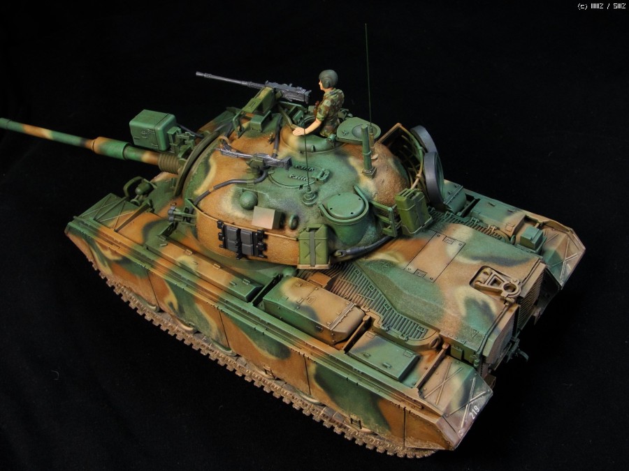 MMZ - 아카데미 M48A5K 전차 1/35