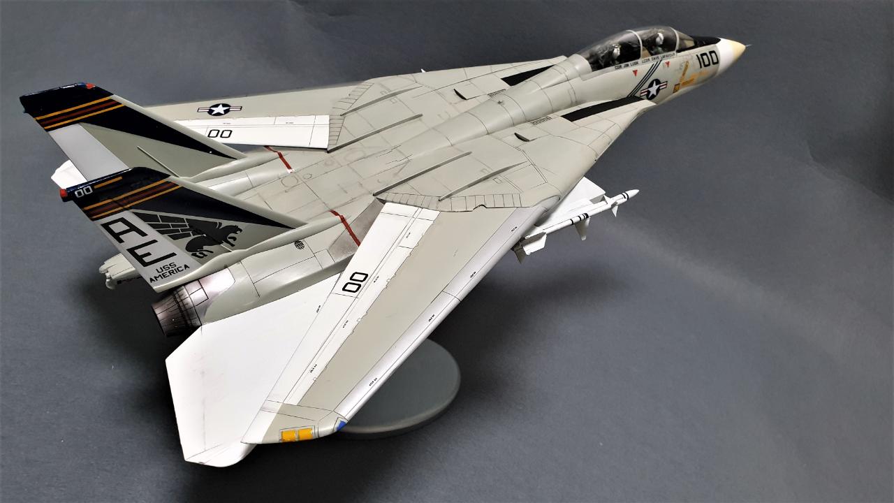 MMZ - 아카데미 1/48 F-14 Tomcat