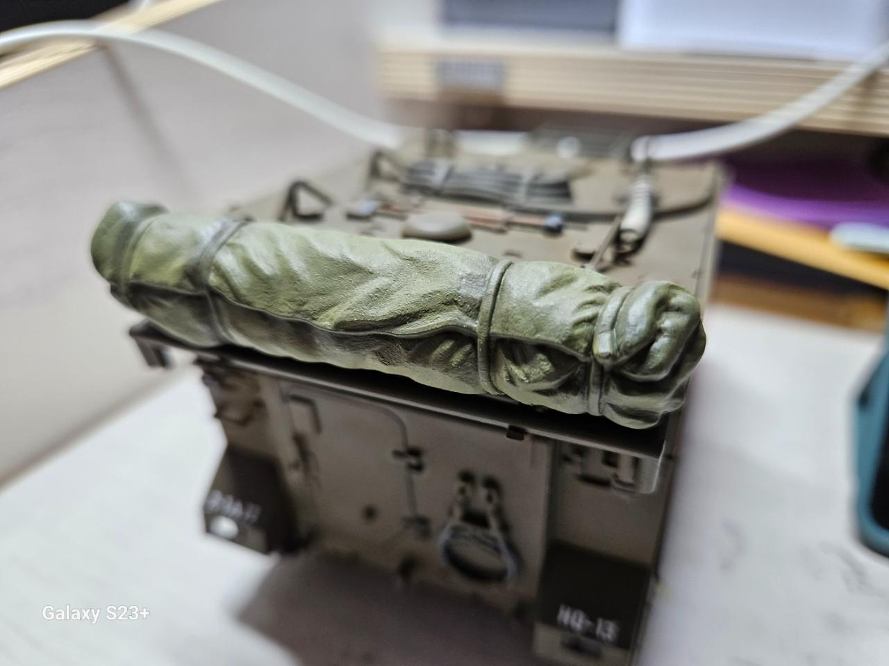 MMZ - M557 1:35 TAMIYA