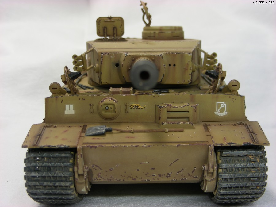 MMZ - 아카데미 Tiger I Early Version