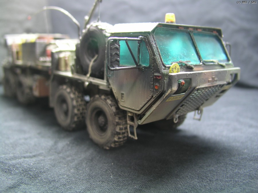 MMZ - 오시코쉬 HEMMT M984A1 Recovery Vehicle