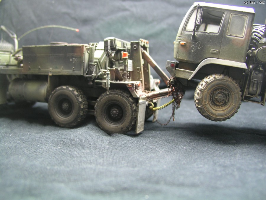 MMZ - 오시코쉬 HEMMT M984A1 Recovery Vehicle