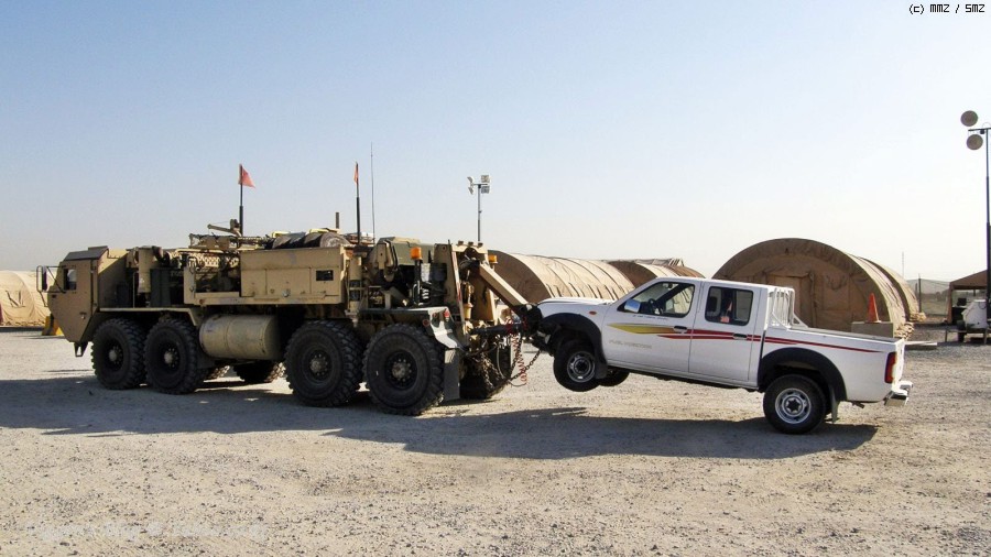 MMZ - 오시코쉬 HEMMT M984A1 Recovery Vehicle