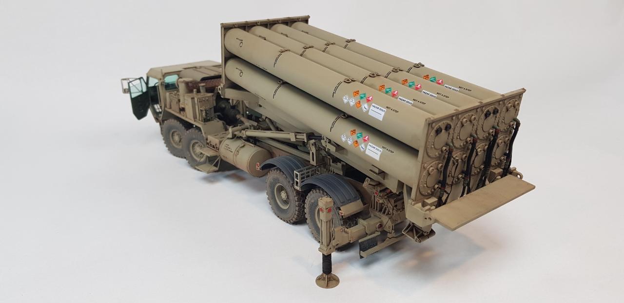 MMZ - Trumpeter 1/35 THAAD