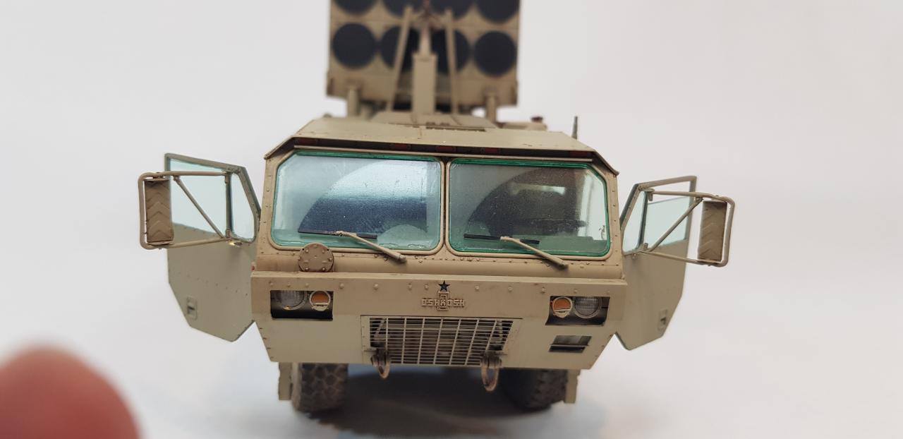 MMZ - Trumpeter 1/35 THAAD