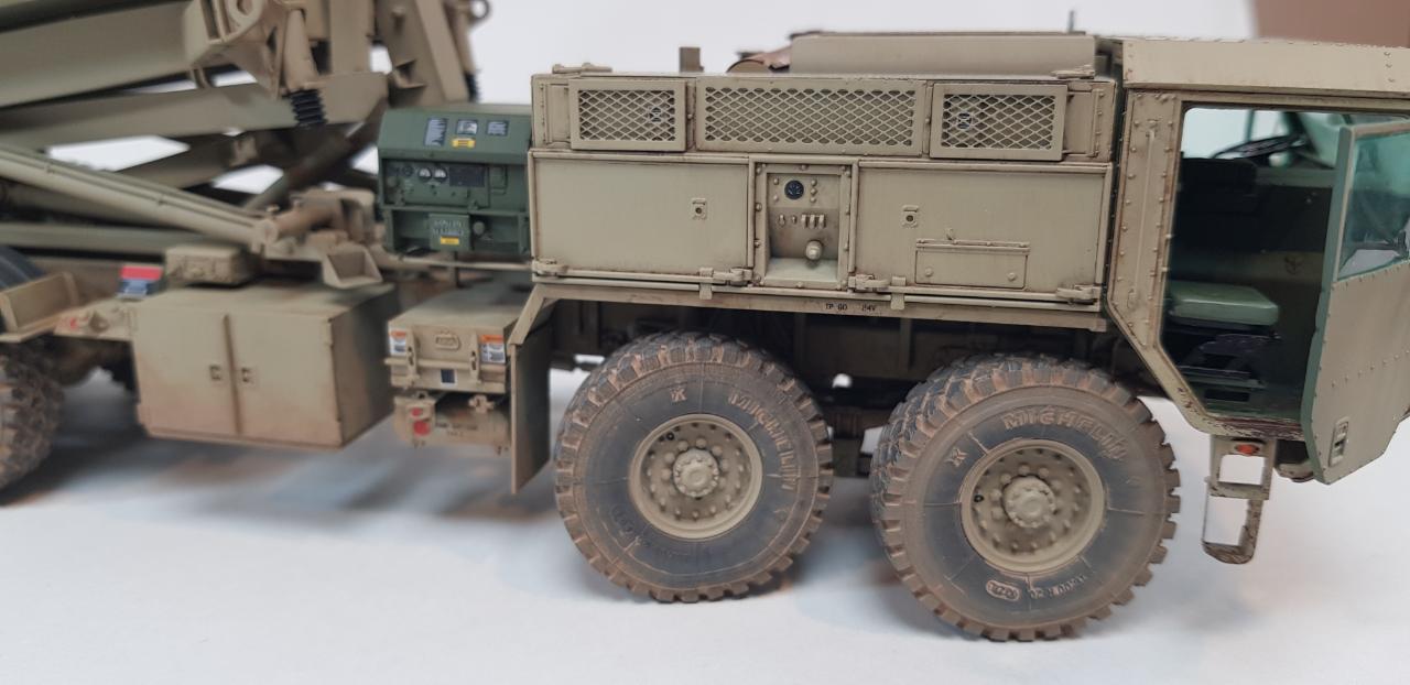 MMZ - Trumpeter 1/35 THAAD