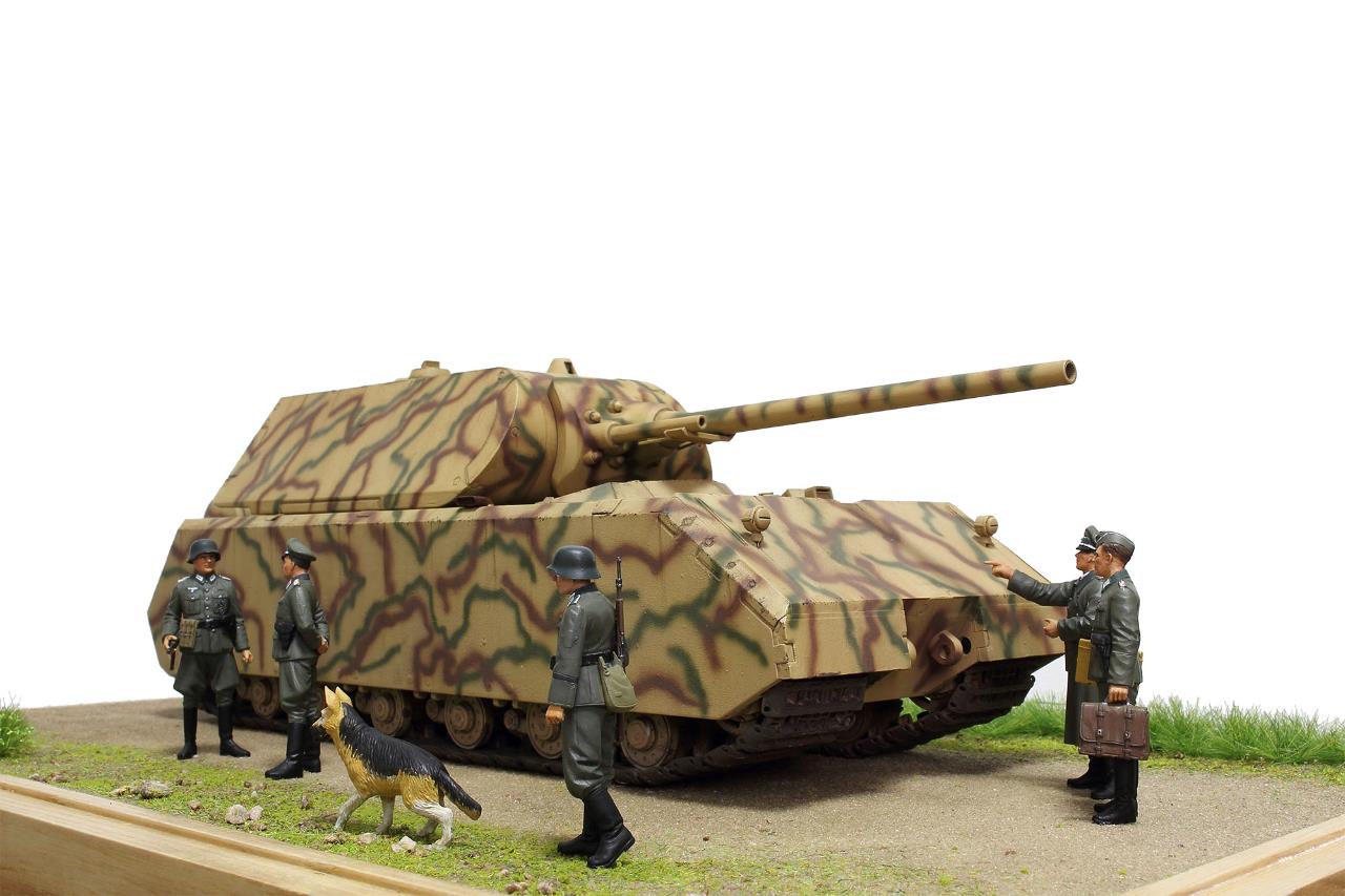 MMZ - Panzer VIII "Maus" (1/35)
