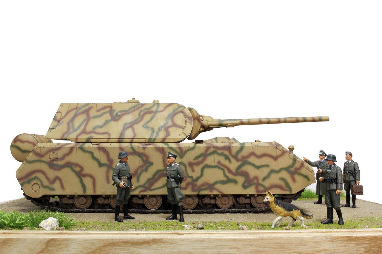 MMZ - Panzer VIII "Maus" (1/35)