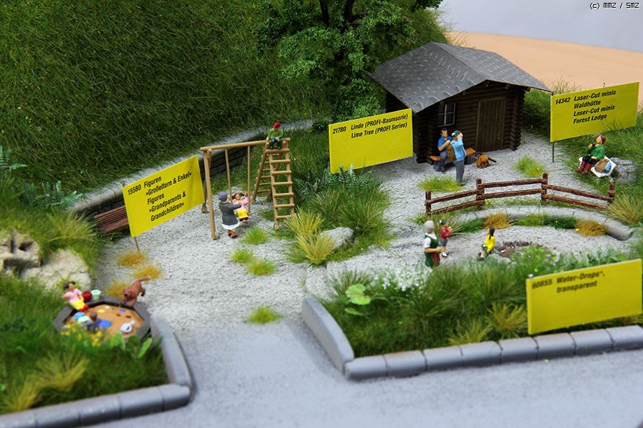 Noch diorama (1/87 scale)